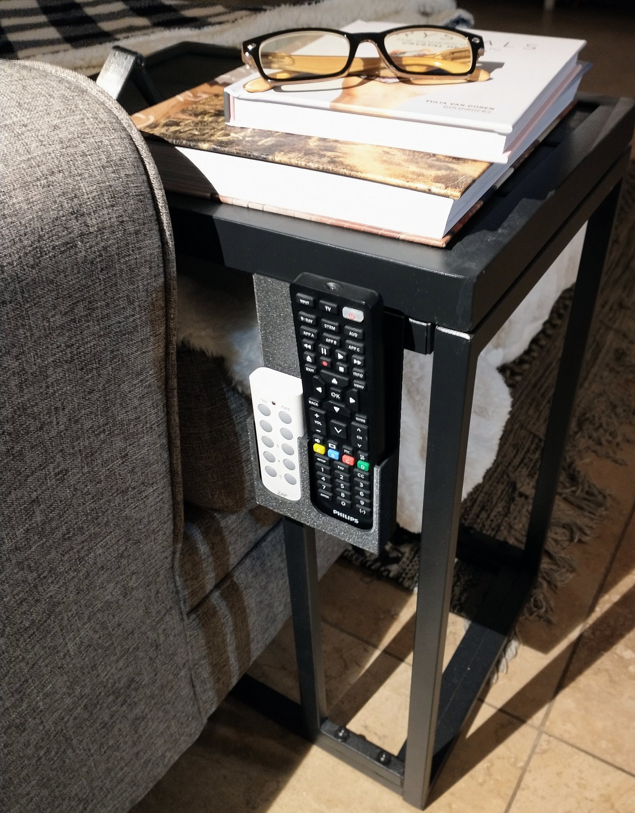 Vertical / Hanging Tray for TV Remote Control and Wireless Remote ...