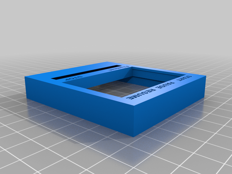 Octoprint Button Station Raspberry Pi Enclosure by Collingall ...