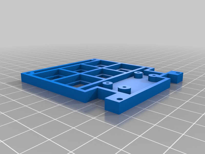 Octoprint Button Station Raspberry Pi Enclosure by Collingall ...