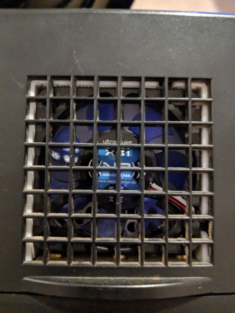 GameCube Fan Mod by Collingall | Download free STL model | Printables.com