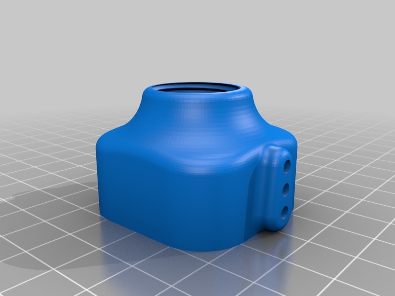 Axis P12 MkII IP Camera Mount by Collingall | Download free STL model ...