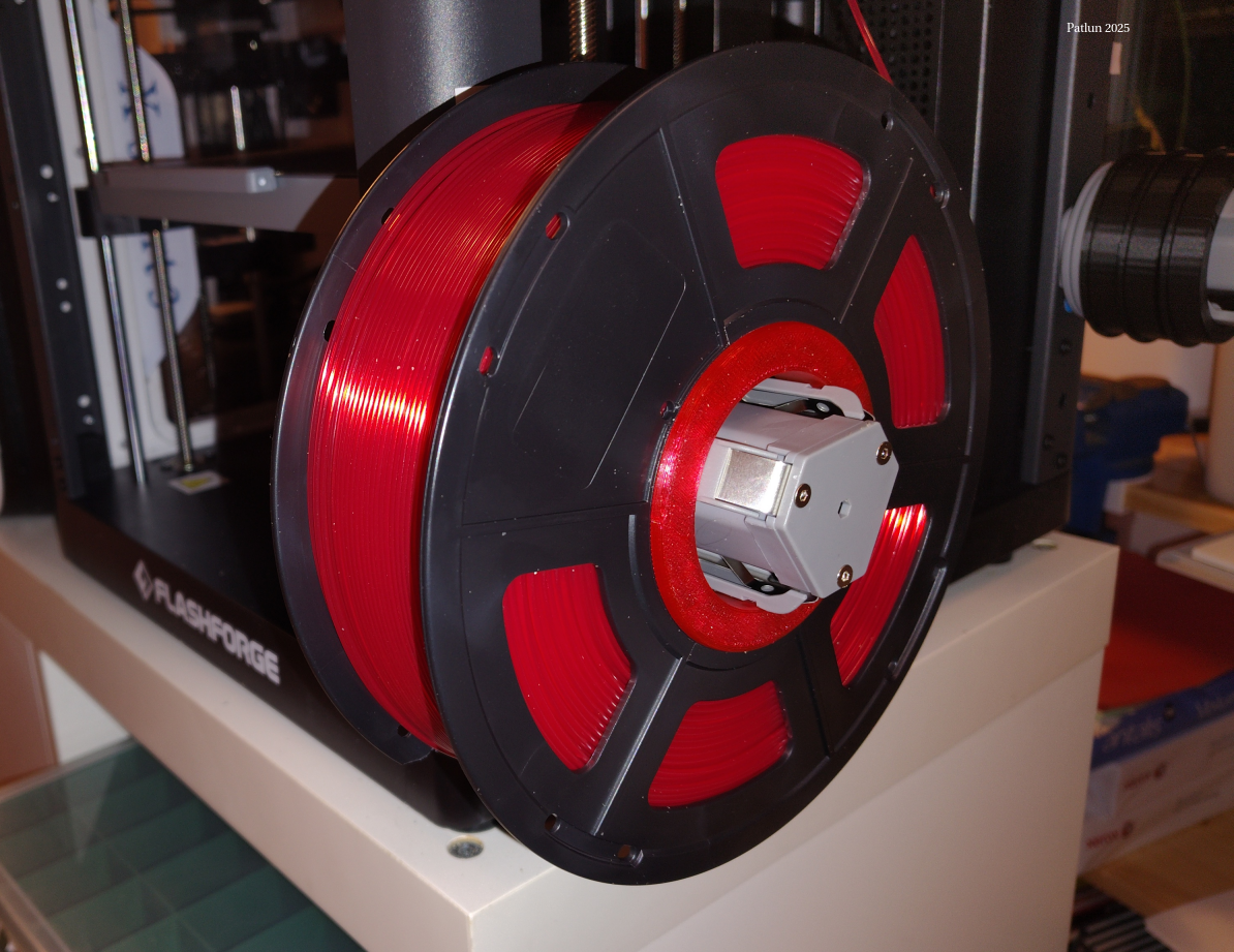 Adapter large hole (73 mm) spools to Flashforge AD5X spool holders. by ...