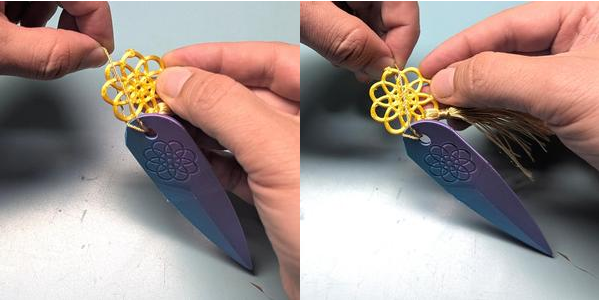 Zoey’s Knife (Shin-kal) - KPop Demon Hunters by David ＇s IT Garage ...