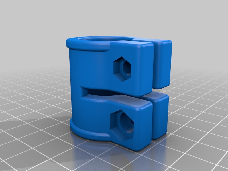 Light Stand Replacement Clamp by Collingall | Download free STL model ...