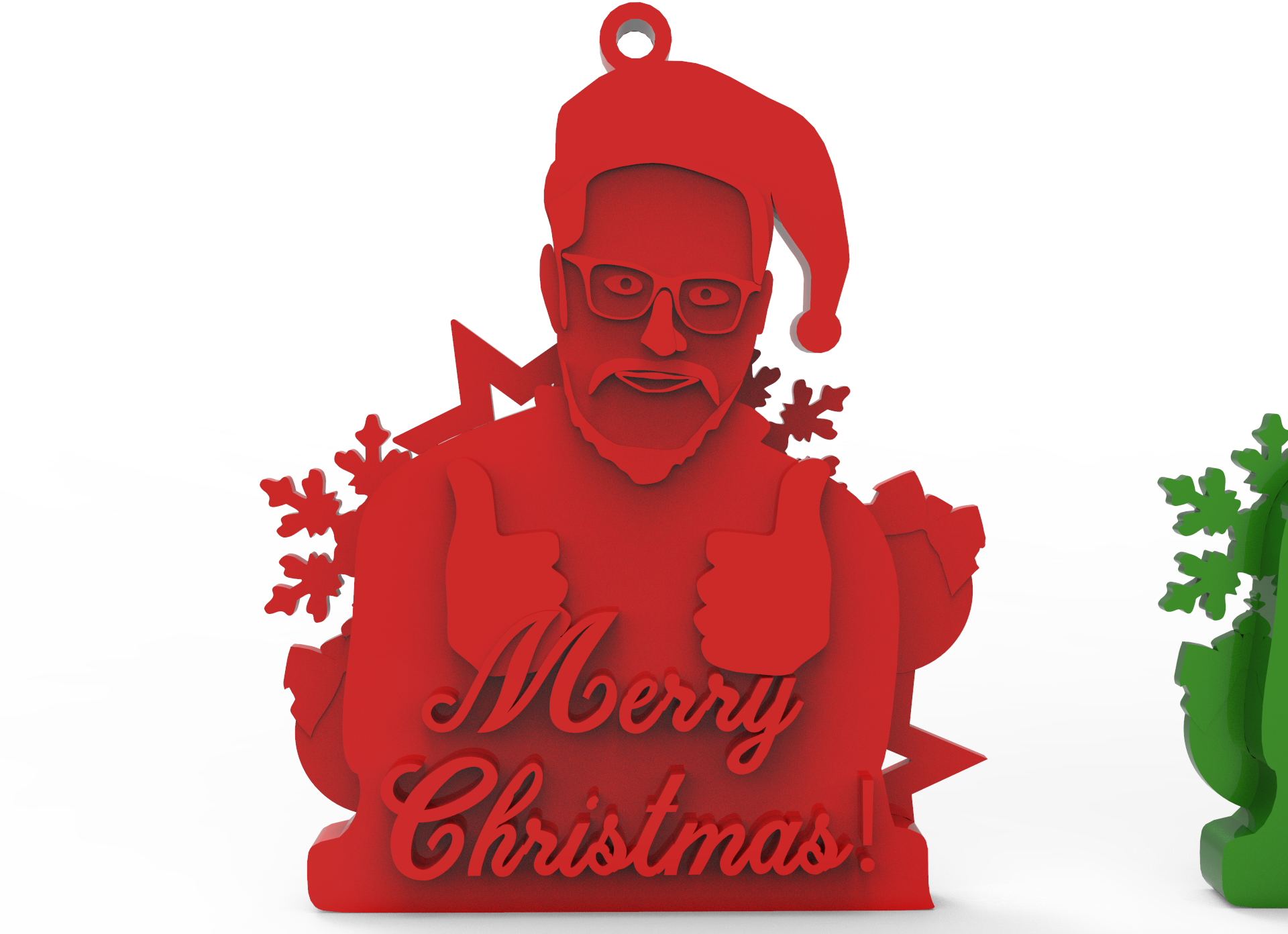 Joseph Prusa tree hanger by federicopallitto@gmail.com | Download free ...