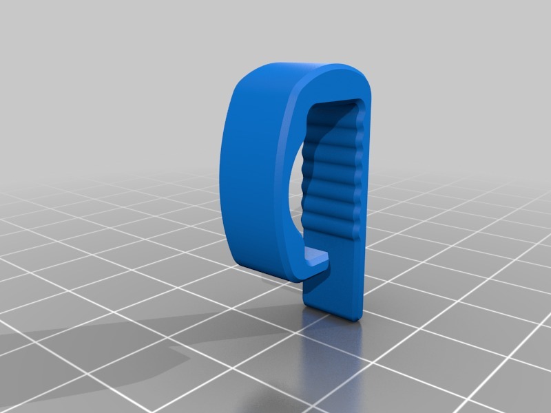 110/220v RGB LED Strip Clip by Collingall | Download free STL model ...