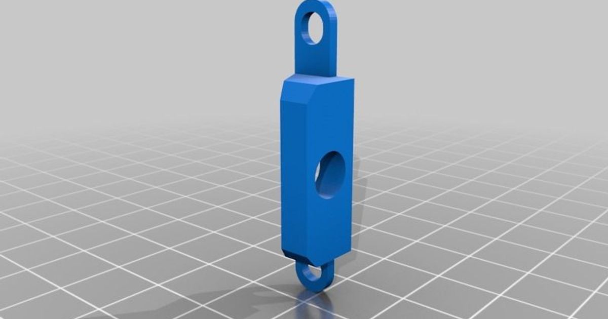 GCVideo Analog 3.5mm jack mount. by Collingall | Download free STL ...