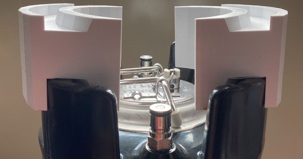 Stackable Cornelius Keg Stand by Thorrak | Download free STL model ...