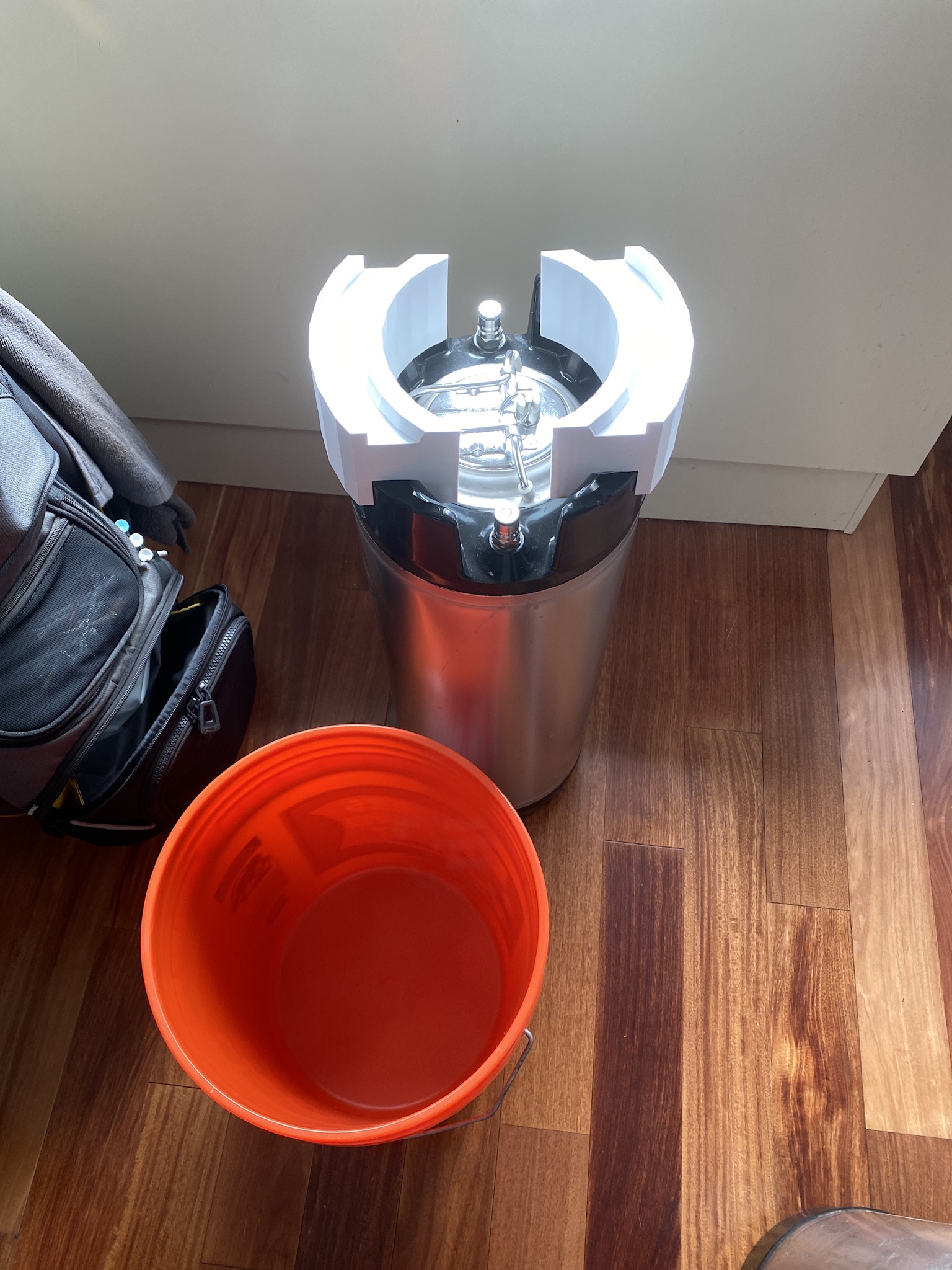 Stackable Cornelius Keg Stand by Thorrak | Download free STL model ...