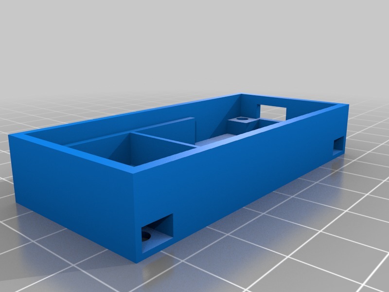 TiltBridge ESP32 OLED Enclosure by Thorrak | Download free STL model ...