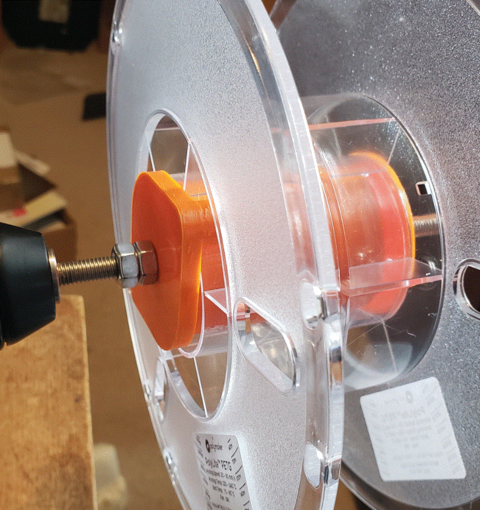 Masterspool Power winder adapter by CVS1401 | Download free STL model ...