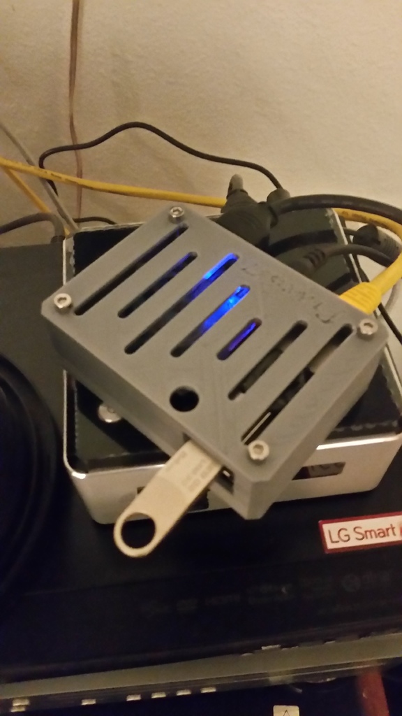 Odroid XU4 Case by CVS1401 | Download free STL model | Printables.com