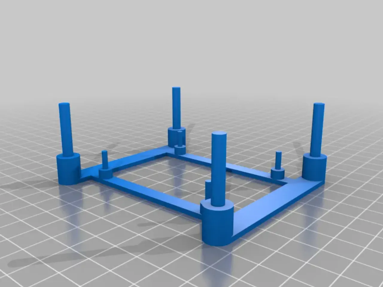 Raspberry Pi Stacking Mount by crazybob1215 | Download free STL model ...