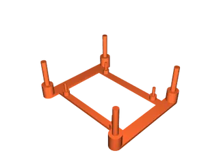 Raspberry Pi Stacking Mount by crazybob1215 | Download free STL model ...