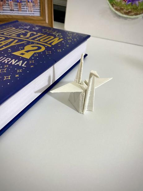 Paper Crane by Oreo Milkshake | Download free STL model | Printables.com