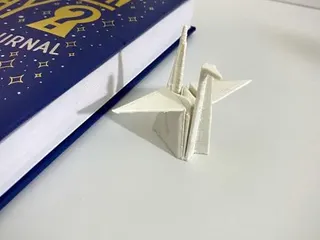 Paper Crane by Oreo Milkshake | Download free STL model | Printables.com
