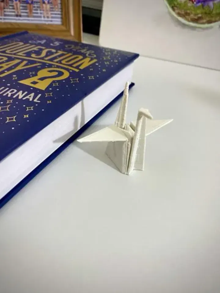 Paper Crane by Oreo Milkshake | Download free STL model | Printables.com