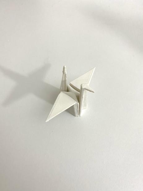 Paper Crane by Oreo Milkshake | Download free STL model | Printables.com