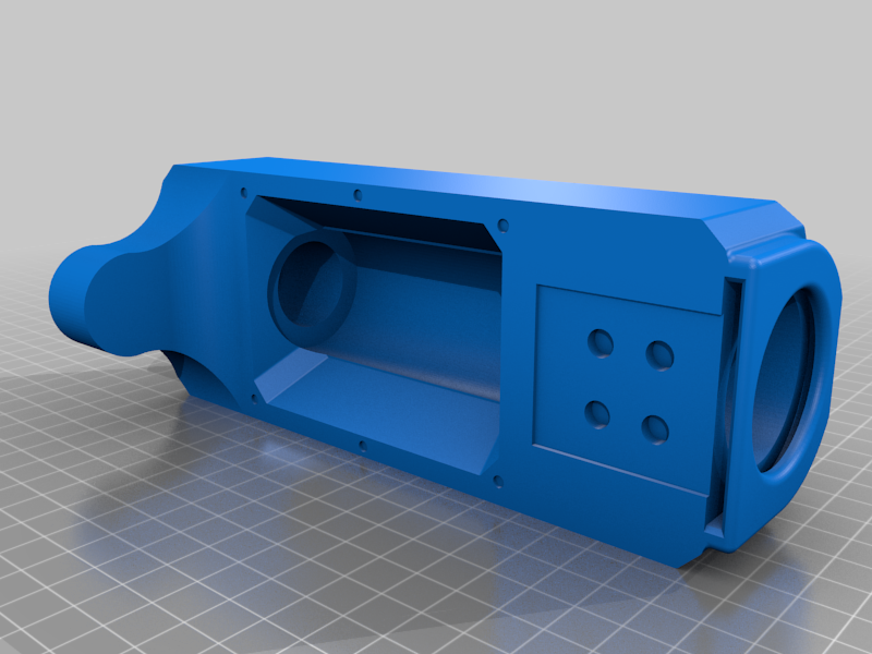 MegaExtruder - Auger based playdoh extruder by Krabenkonig | Download ...