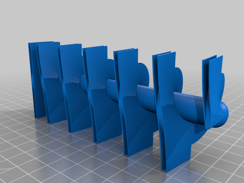 MegaExtruder - Auger based playdoh extruder by Krabenkonig | Download ...