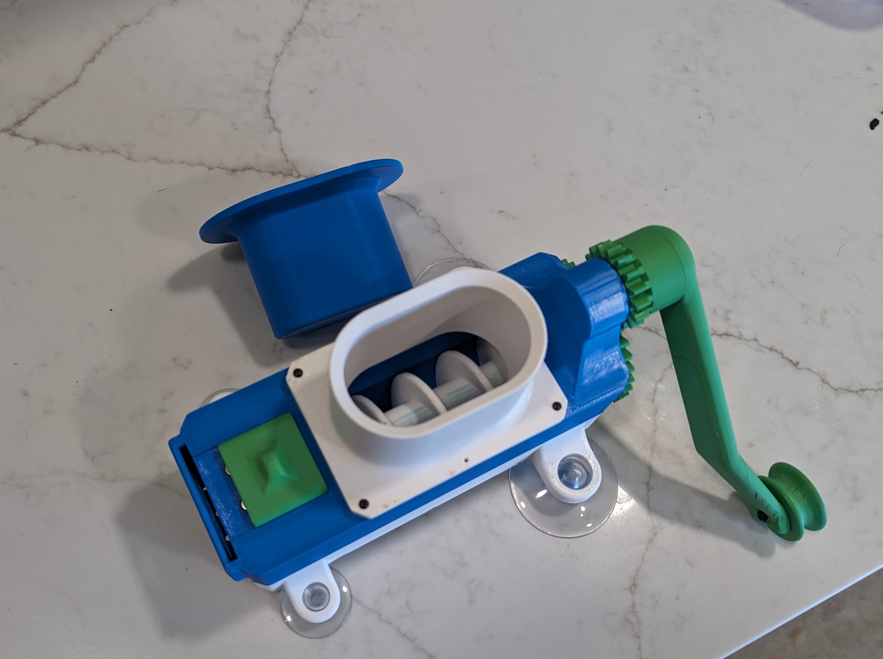 MegaExtruder - Auger based playdoh extruder by Krabenkonig | Download ...