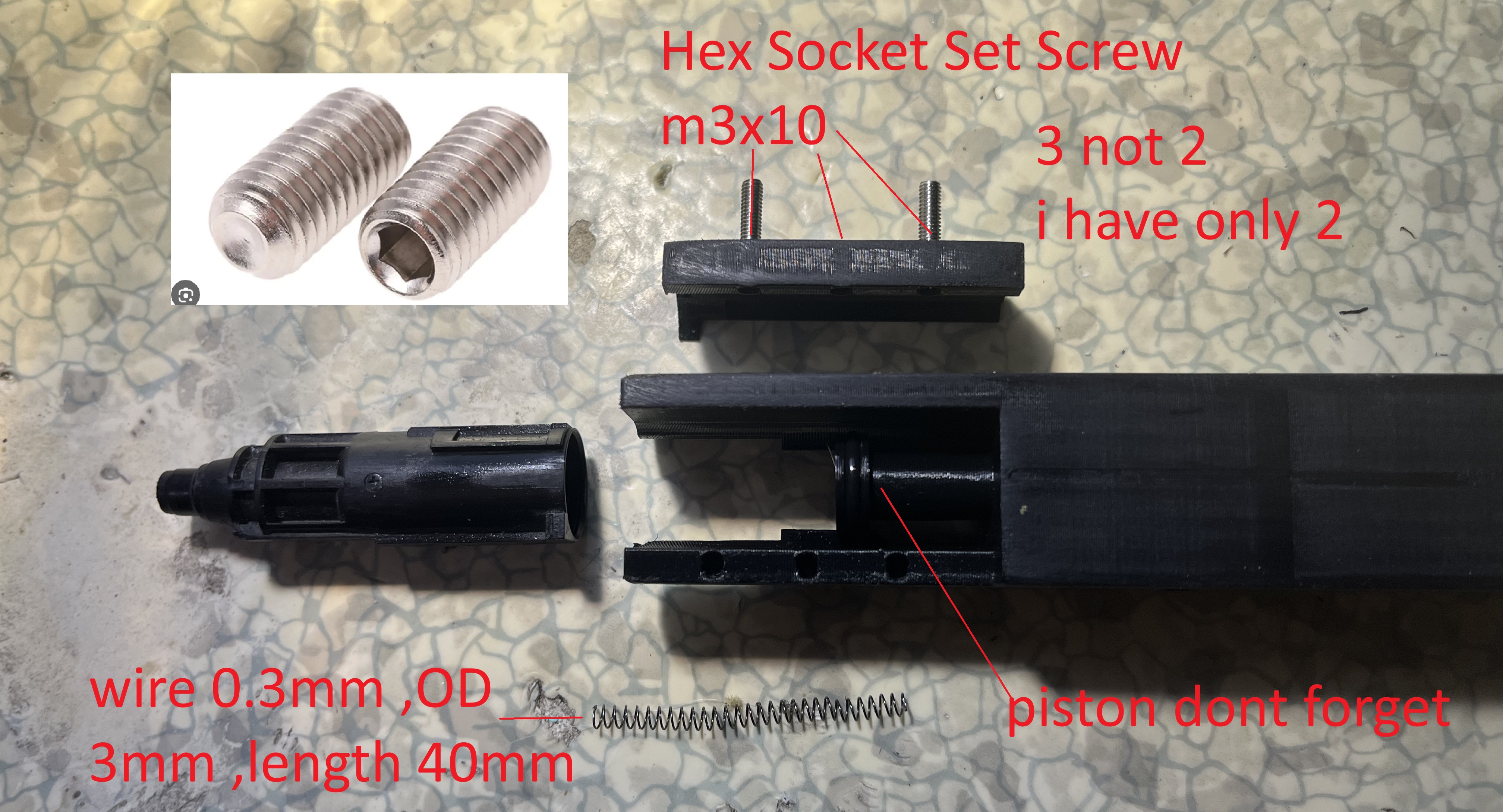 PP HSTS 6 FA Kit by arm00700th | Download free STL model | Printables.com