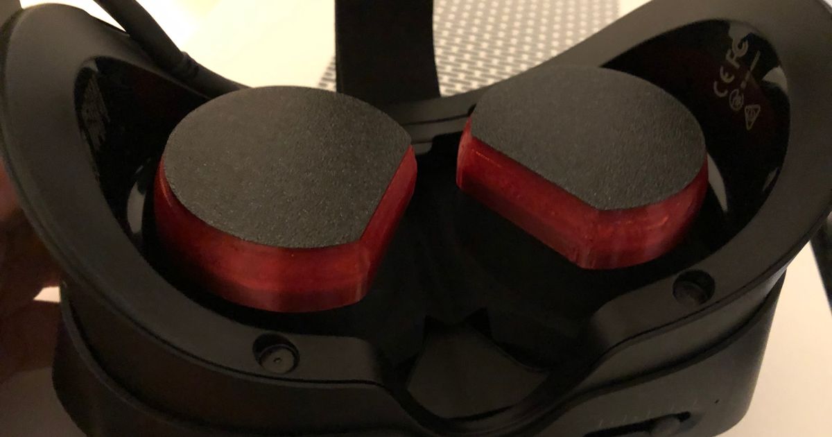 Valve Index Lens Cap by DeVsFaN1830 | Download free STL model ...