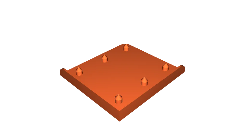 Sandpaper Punch Plate Customizable by elliotboney | Download free STL ...