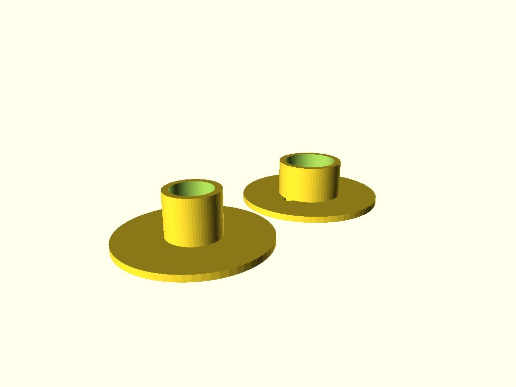 Customizable Sewing Bobbin by elliotboney | Download free STL model ...