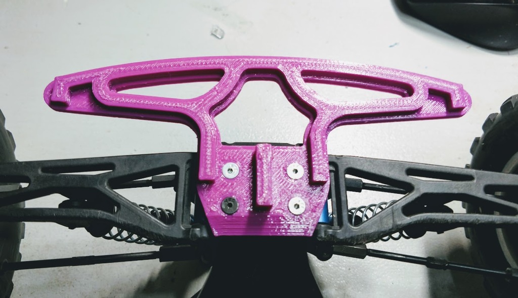 Wide Bumper for Team Associated RC10 T4.2 by elliotboney | Download ...