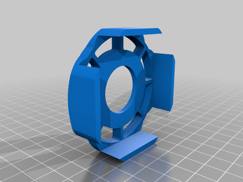 Square 60mm Arcade Button by Mumsjams | Download free STL model ...