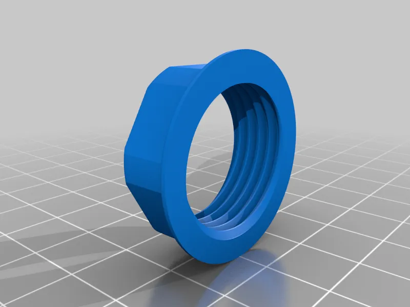 Square 60mm Arcade Button by Mumsjams | Download free STL model ...