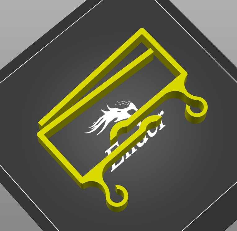 Stocking Hanger by Buckwheat469 | Download free STL model | Printables.com