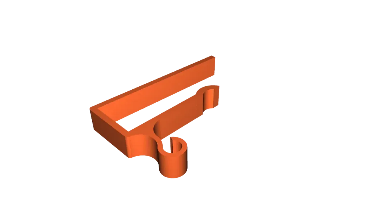 Stocking Hanger by Buckwheat469 | Download free STL model | Printables.com