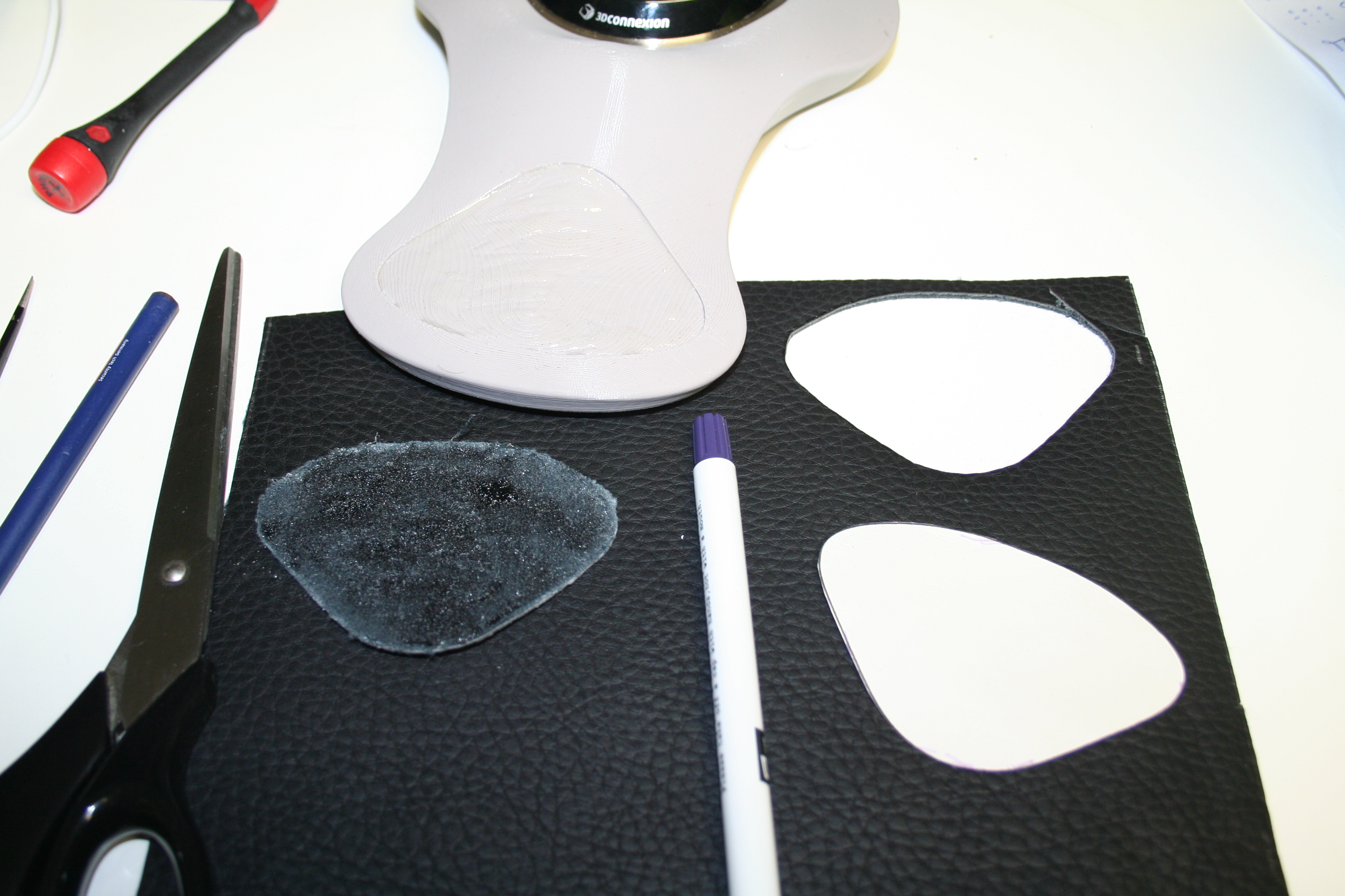 3DConnexion SpaceMouse Compact Handrest by NightHawk | Download free ...