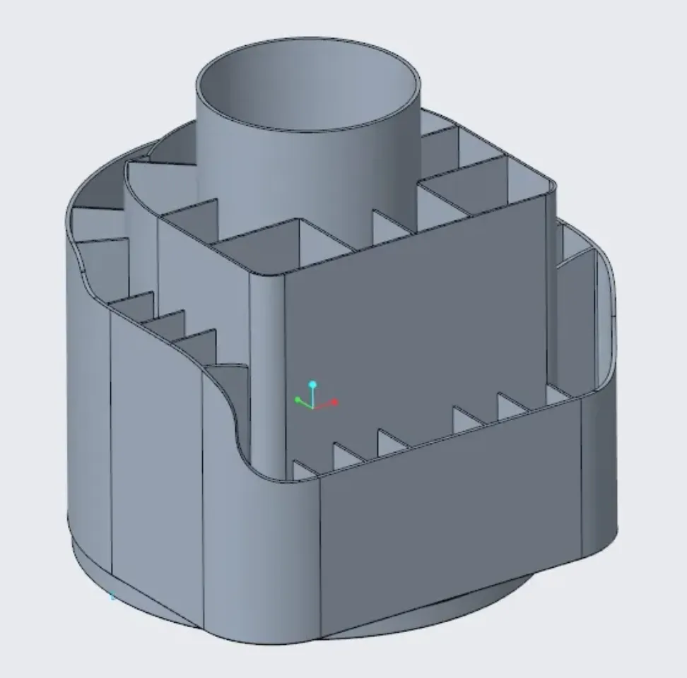 #0003 Spinning Tool Caddy by BuildX | Download free STL model ...