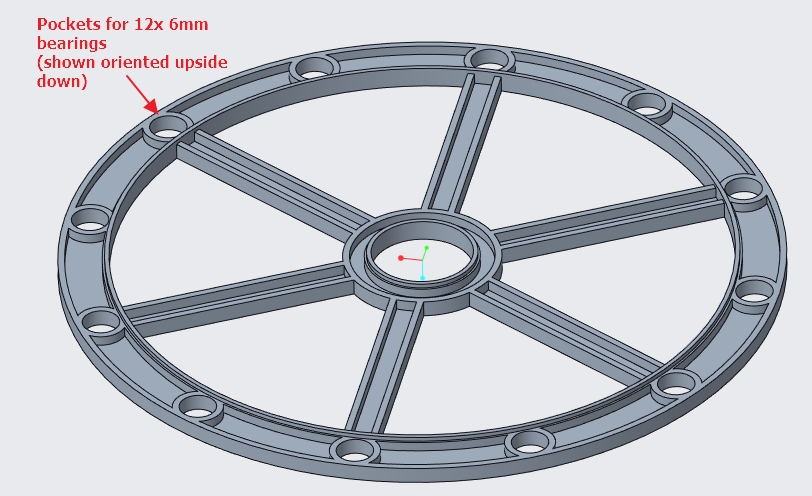 #0003 Spinning Tool Caddy by BuildX | Download free STL model ...
