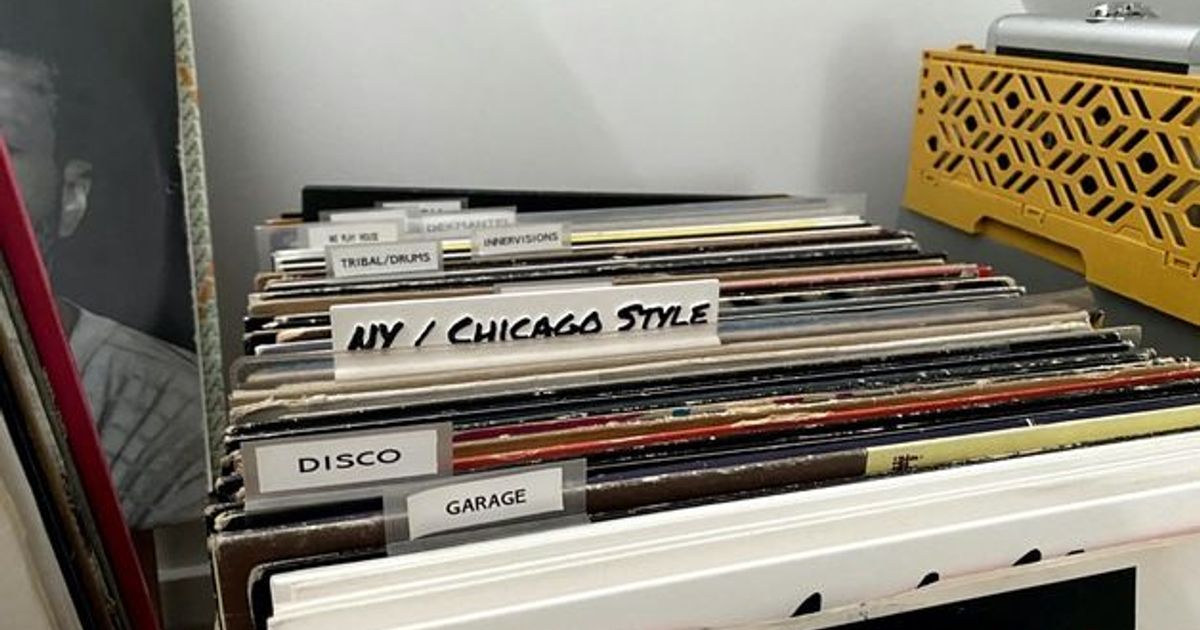 Vinyl Record Tag Label by thibmaek | Download free STL model ...