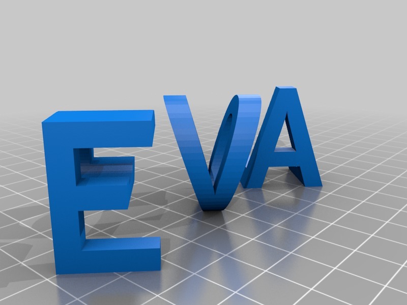 My Customized Dual Letter Blocks Illusion by carlesm | Download free ...