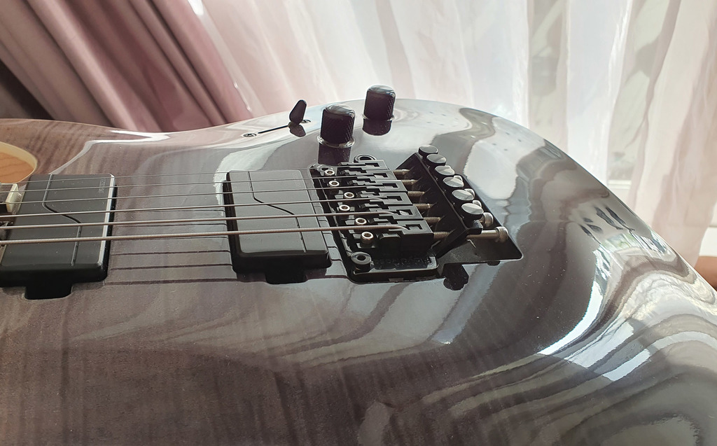 Floyd Rose tremolo blocker for Schecter C-1 FR SLS Elite electric ...
