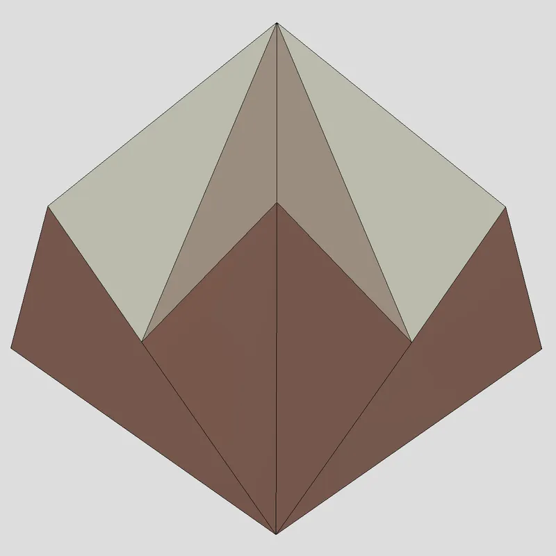 24-Faced Scalenohedron by Endless Design Lab 🌀 | Download free STL ...