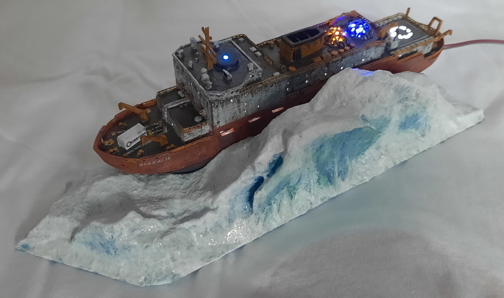 HL2 The Borealis (Aperture's Healy-class Icebreaker) by MoffKalast ...