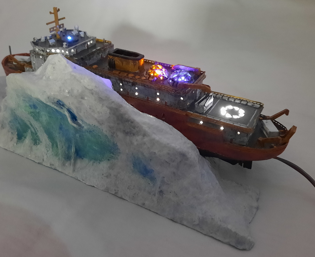 HL2 The Borealis (Aperture's Healy-class Icebreaker) by MoffKalast ...