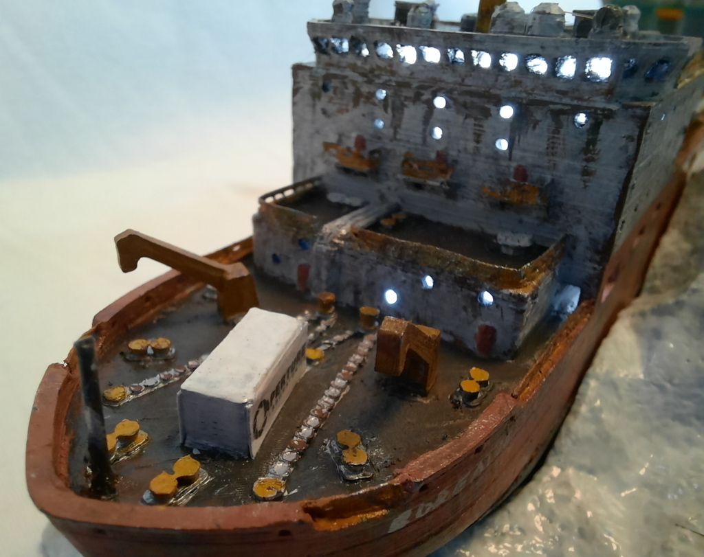 HL2 The Borealis (Aperture's Healy-class Icebreaker) by MoffKalast ...