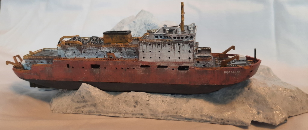 HL2 The Borealis (Aperture's Healy-class Icebreaker) by MoffKalast ...