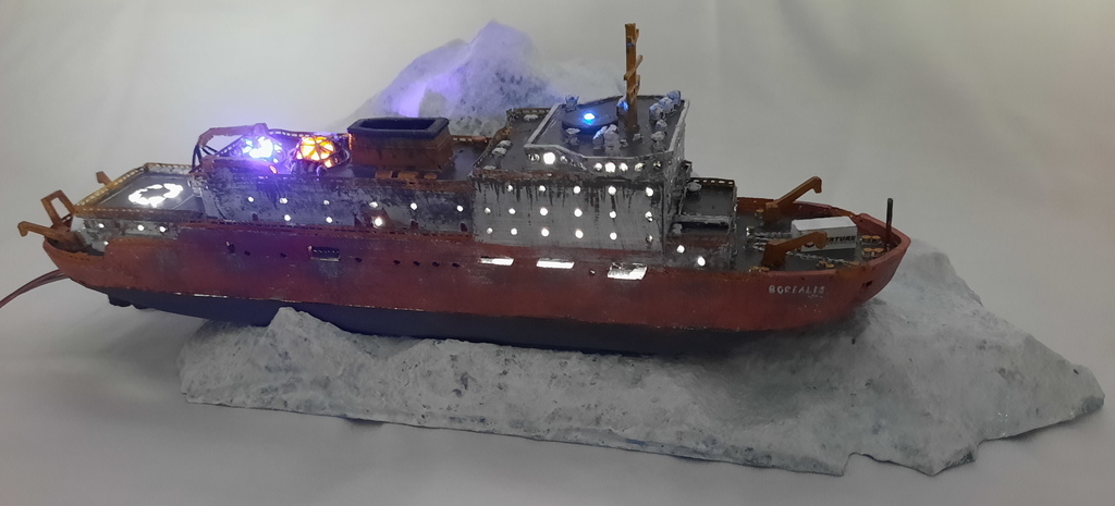 HL2 The Borealis (Aperture's Healy-class Icebreaker) by MoffKalast ...