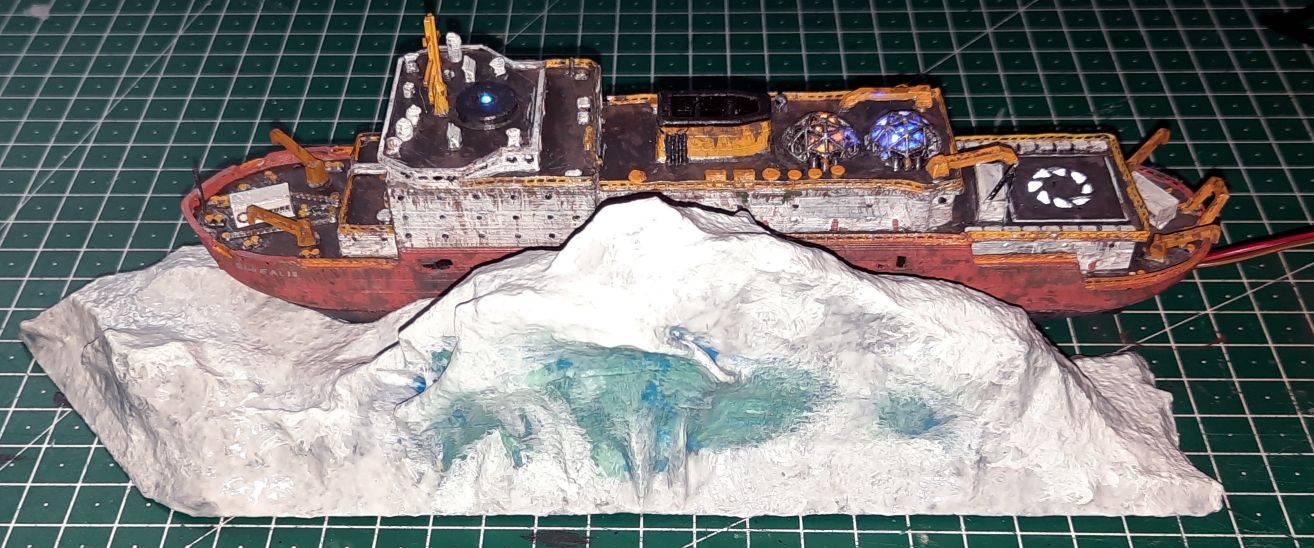 HL2 The Borealis (Aperture's Healy-class Icebreaker) by MoffKalast ...