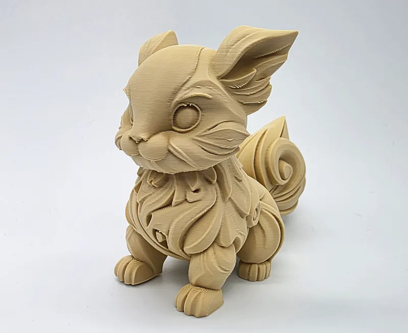 Cabbit (Half Cat-Half Rabbit) by Triple G Workshop | Download free STL ...