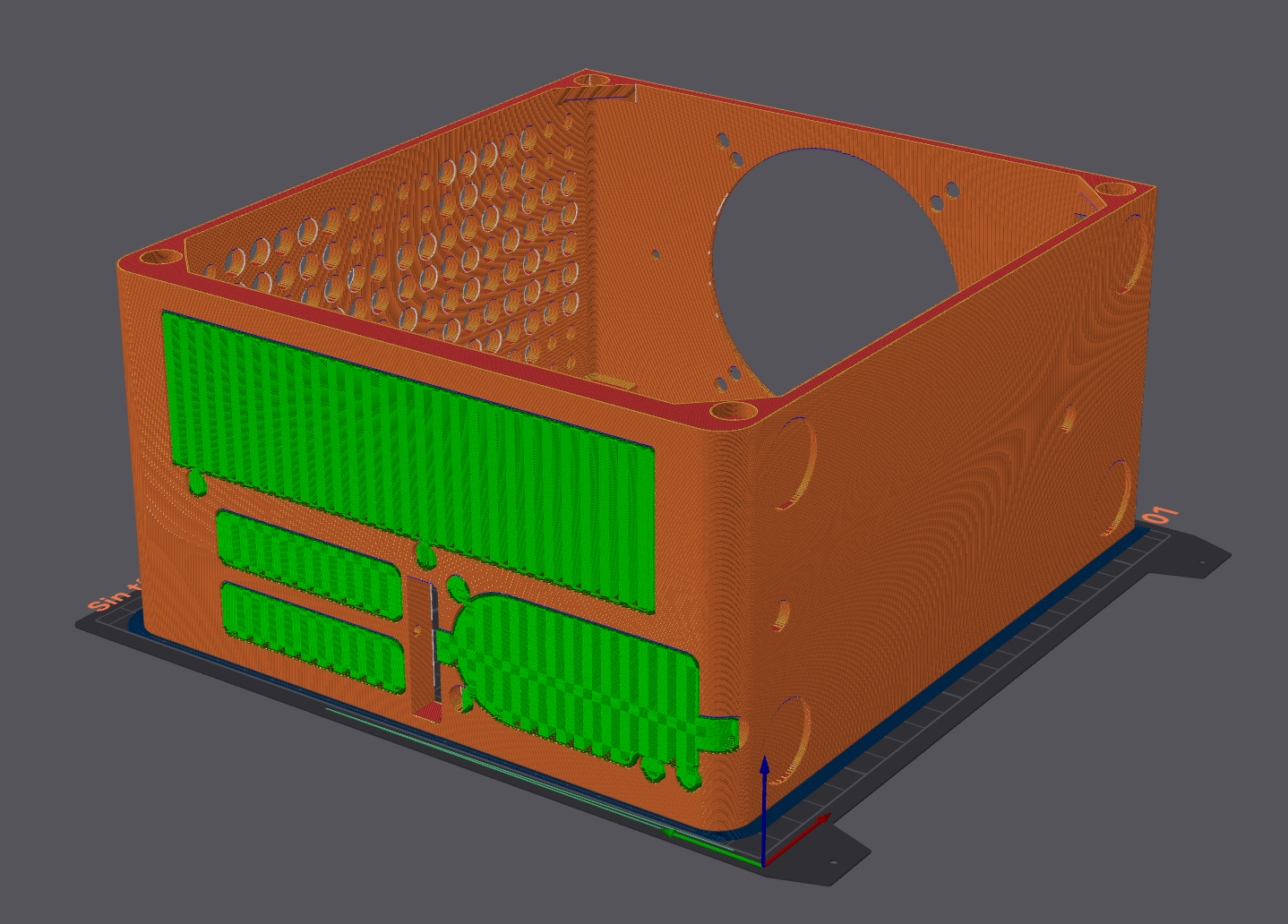 SFF Mini ITX Case v2 by jagondela | Download free STL model ...