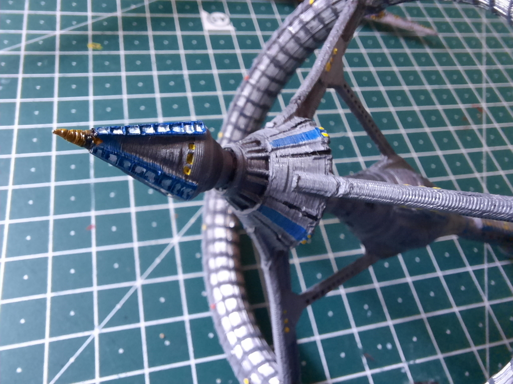 BSG The Zephyr 1:9000 Scale by MoffKalast | Download free STL model ...